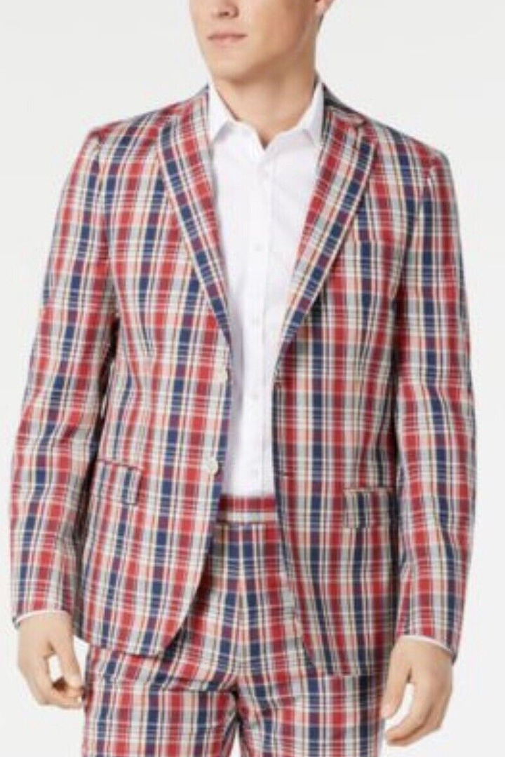 Plaid Blazer – EXO Store Official